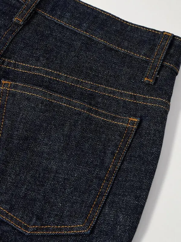 Khaite Abigail High-rise Straight-leg Jeans