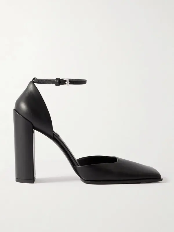 Alaïa 90mm Leather D'orsay Pumps