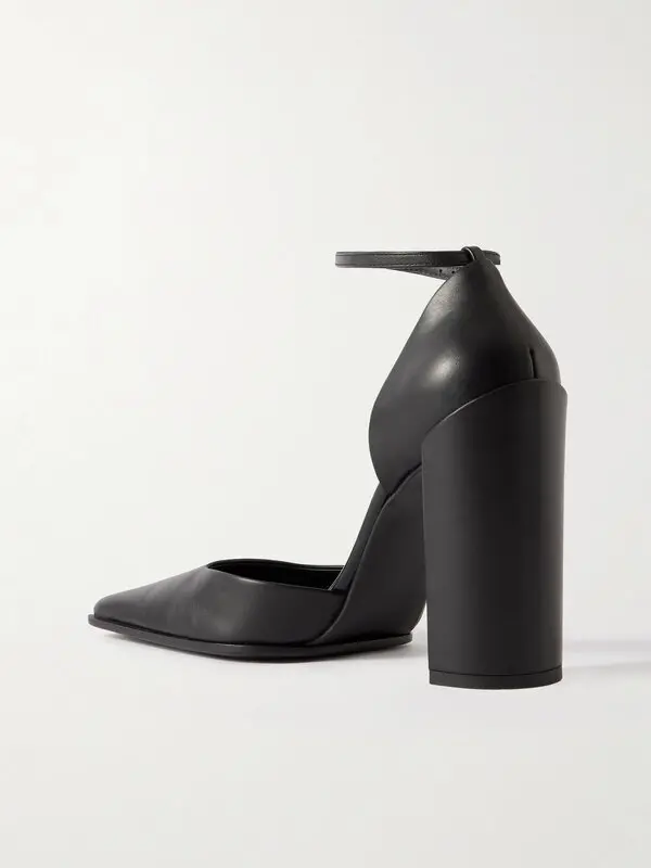 Alaïa 90mm Leather D'orsay Pumps