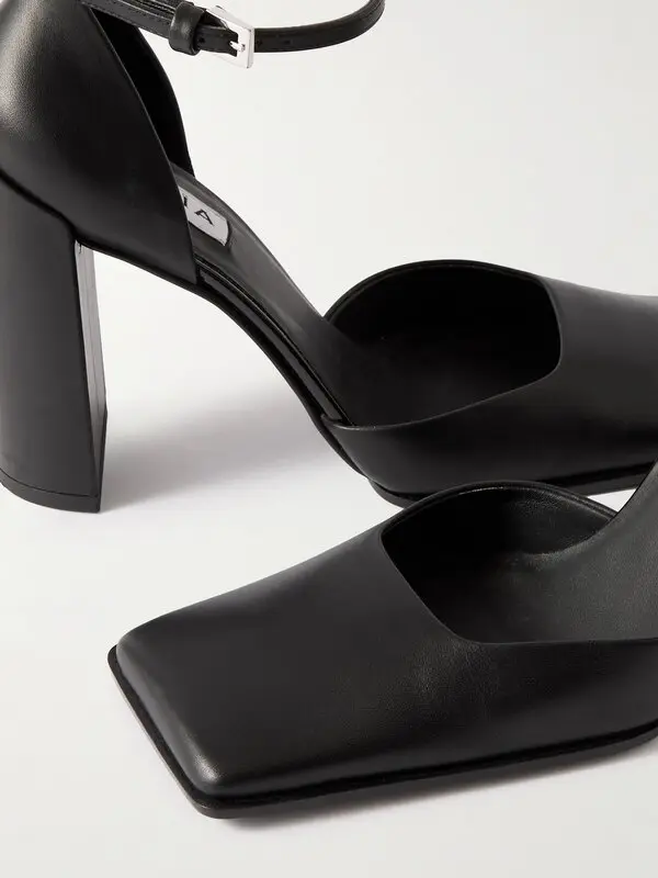 Alaïa 90mm Leather D'orsay Pumps