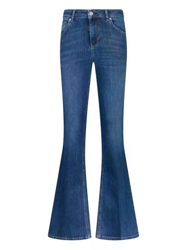 Liu Jo Flared Leg Jeans