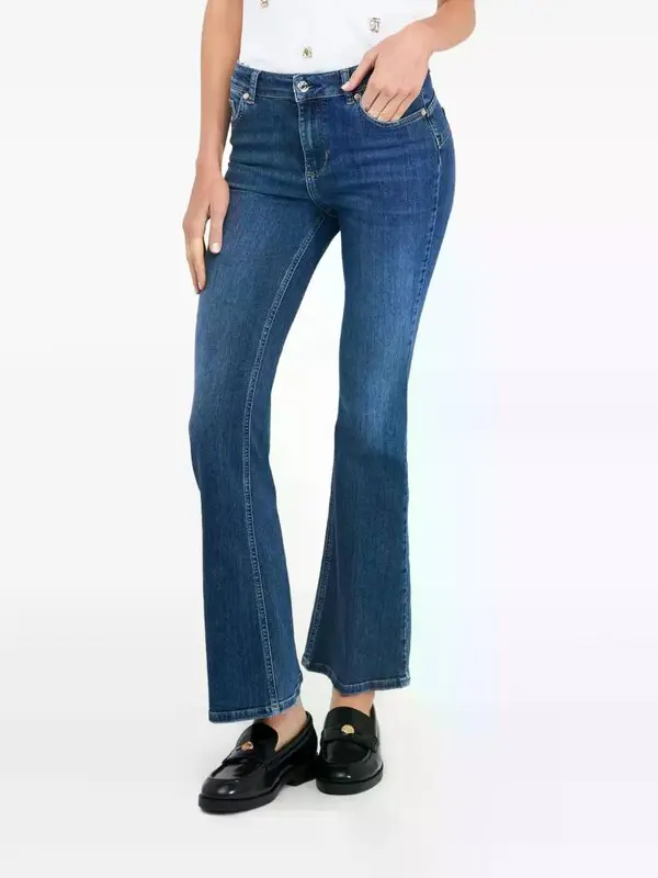 Liu Jo Flared Leg Jeans