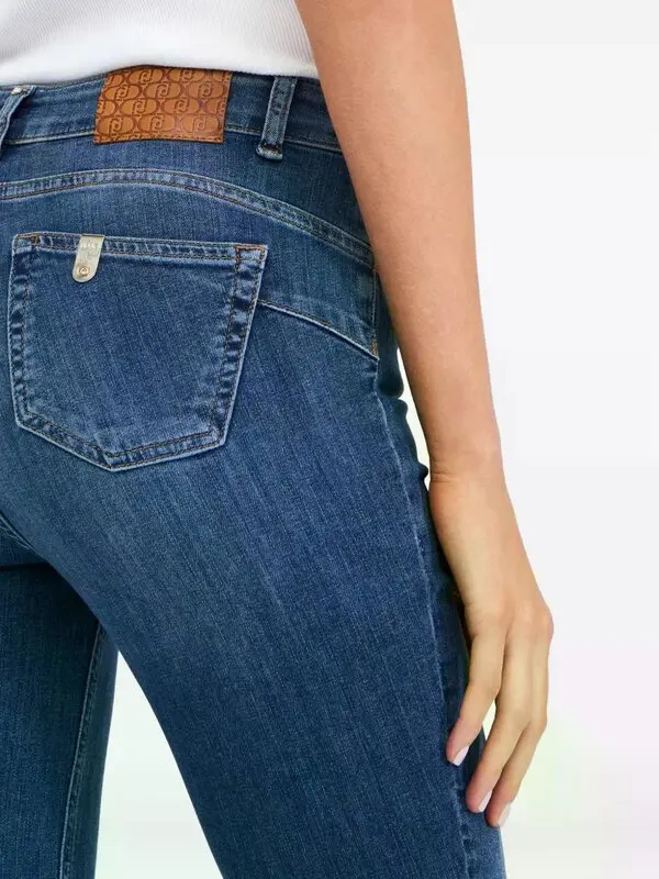 Liu Jo Flared Leg Jeans