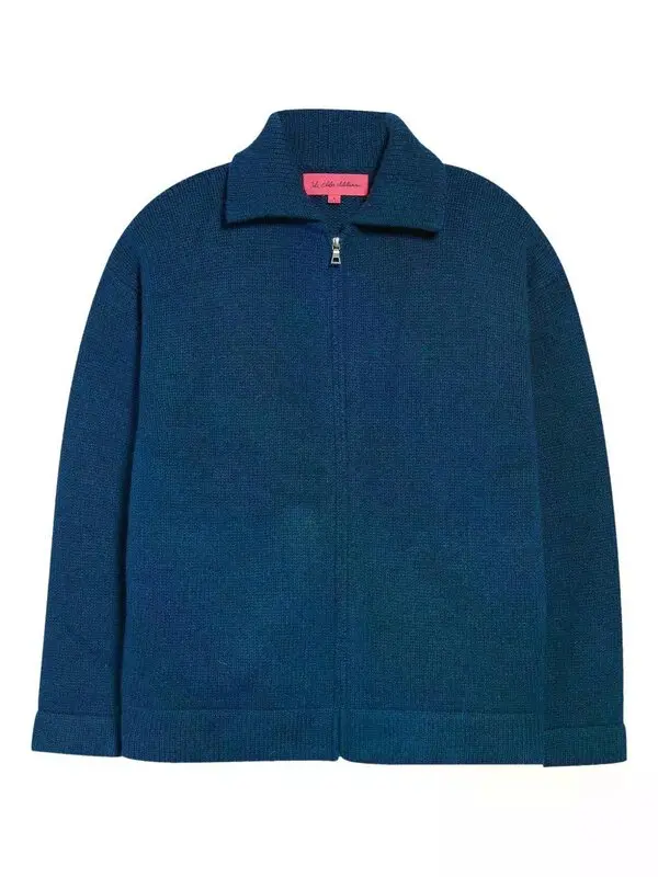 THE ELDER STATESMAN Zip-up Cardigan
