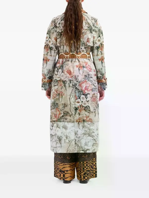 PIERRE-LOUIS MASCIA Floral Print Coat