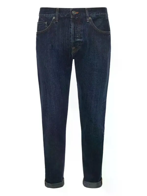 DONDUP Cotton Skinny Jeans - Blue