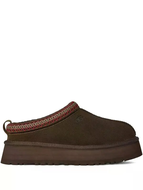 UGG Tazz Ii Suede Platform Slip-on Boots - Brown