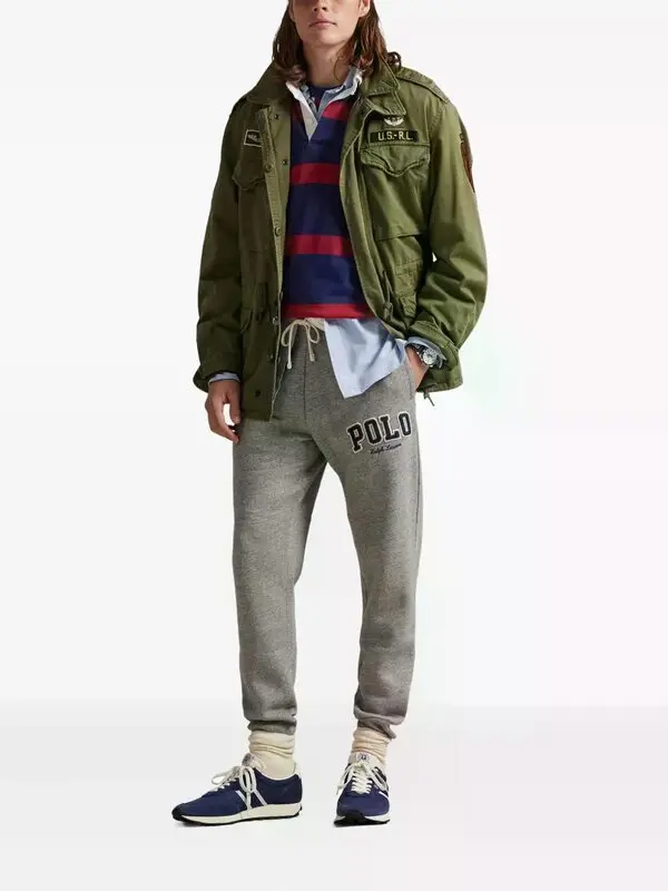Polo Ralph Lauren Logo-embroidered Sweatpants - Grey