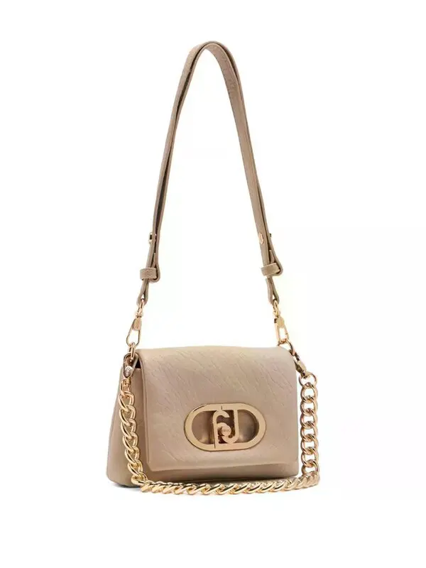 Liu Jo Quilted Cross-body Bag - Neutrals