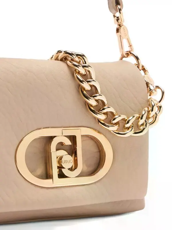 Liu Jo Quilted Cross-body Bag - Neutrals