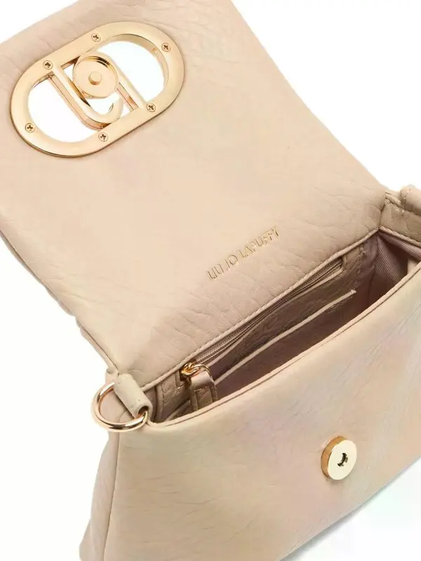 Liu Jo Quilted Cross-body Bag - Neutrals