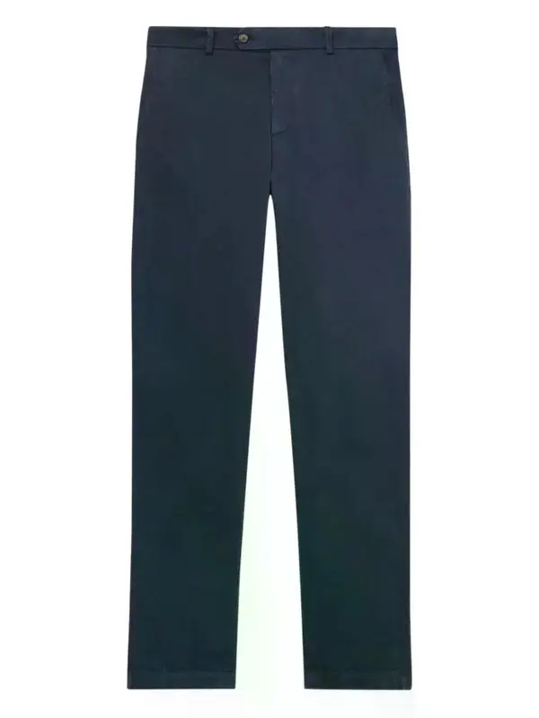Brooks Brothers Button-fastening Trousers - Blue