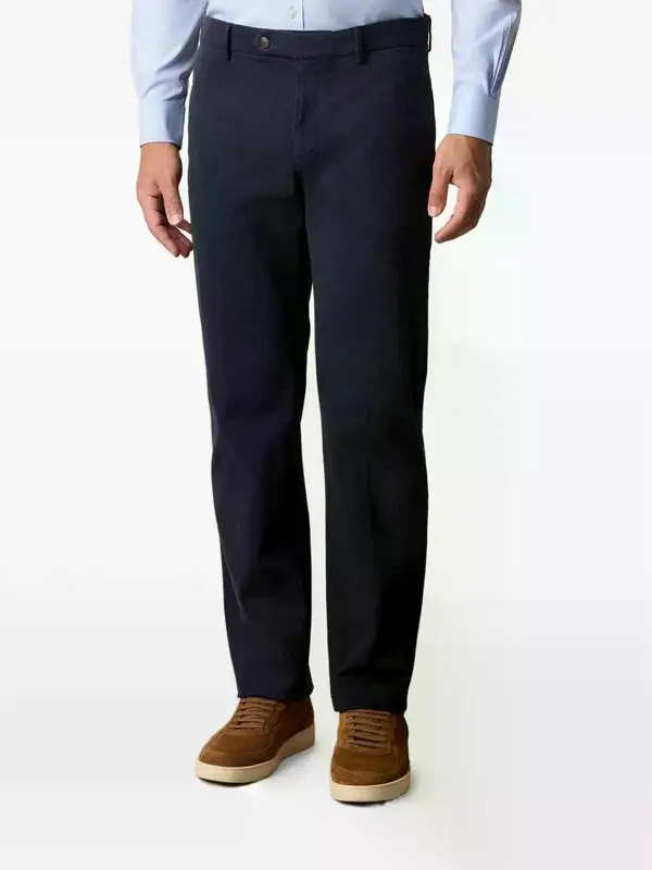 Brooks Brothers Button-fastening Trousers - Blue