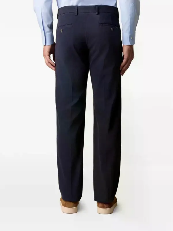 Brooks Brothers Button-fastening Trousers - Blue
