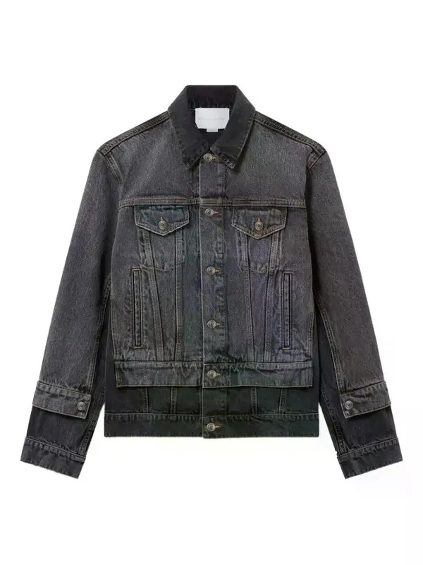 Stella McCartney Double Layer Denim Jacket