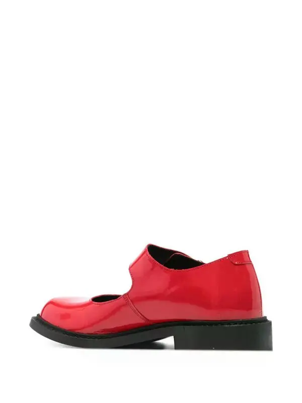 PHILEO 075 Patent Leather Buckled Flats