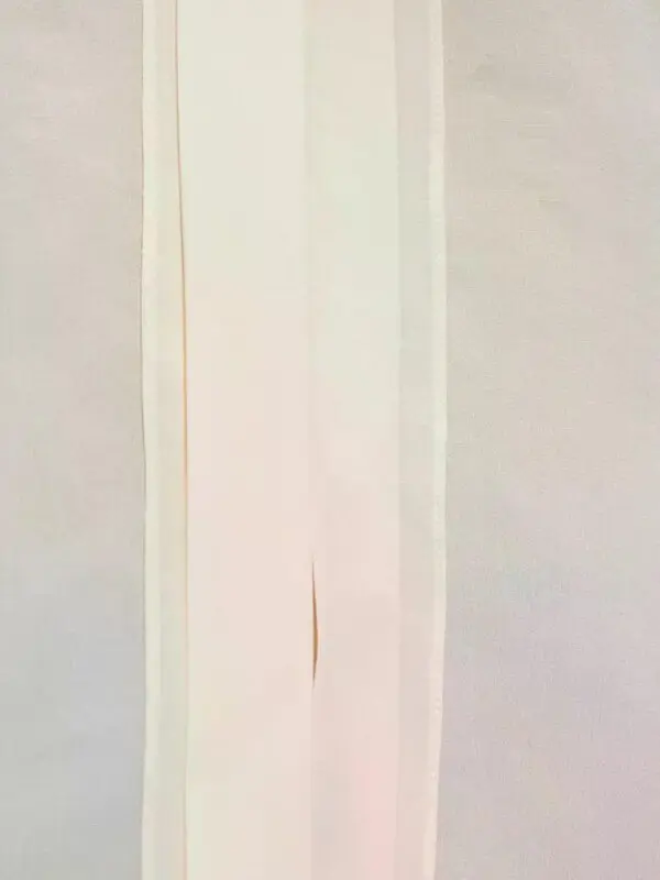 Victoria Beckham Pleated Silk Shirt