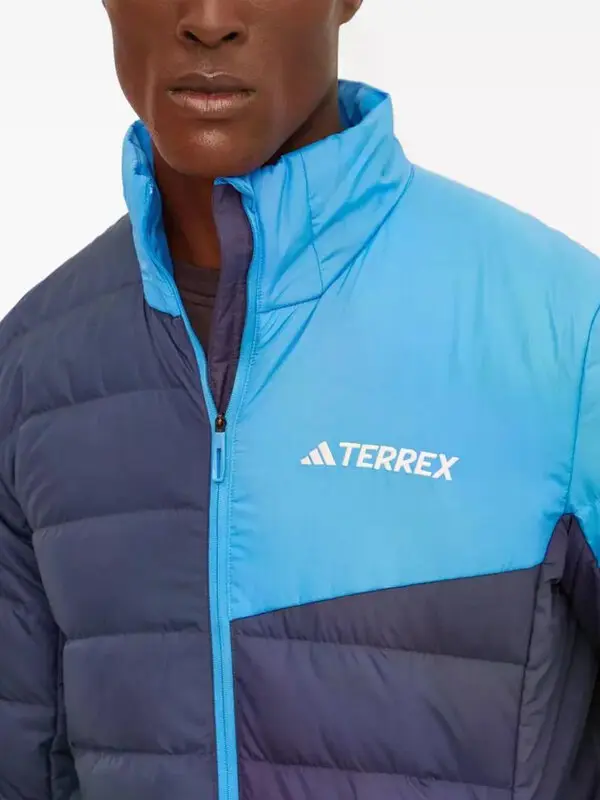 Adidas Two-tone Quilted Jacket