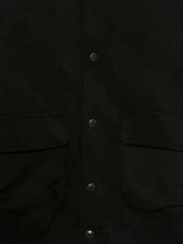 Comme Des Garçons Button-fastening Pocket Jacket