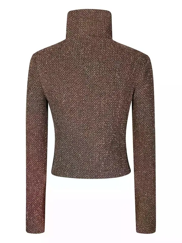 Our Legacy High-neck Zip-up Top