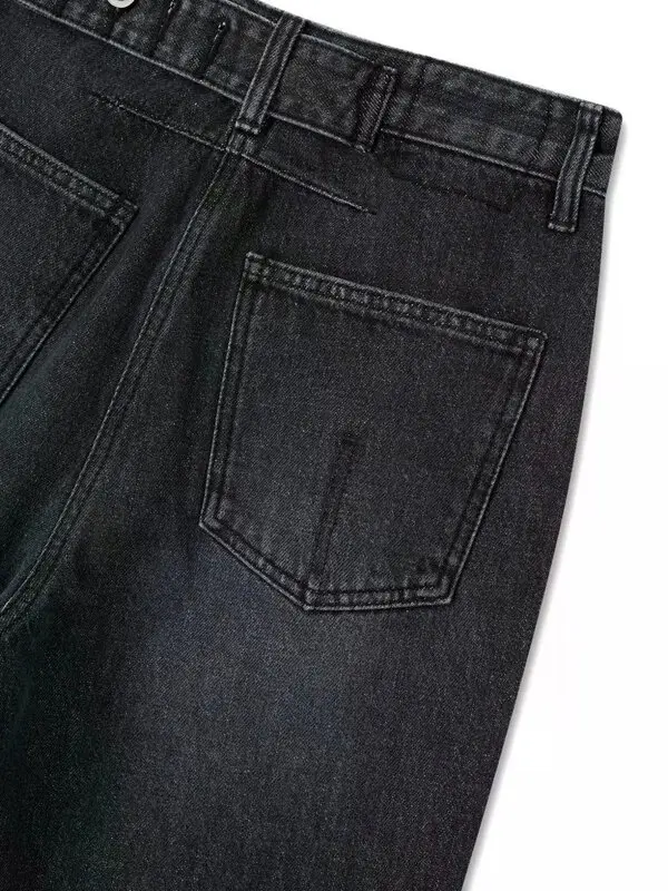 STUDIO TOMBOY Adjustable Waist Bootcut Jeans