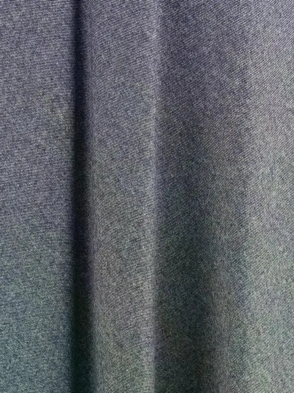 SARA ROKA A-line Denim Midi Skirt