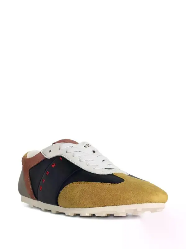 Marni Panelled Sneakers