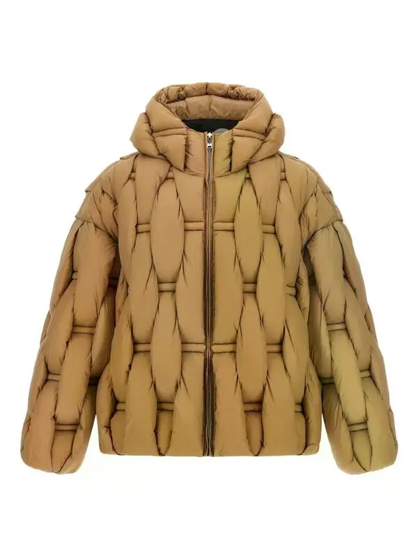 RAXXY 3d Braided Puffer Down Jacket