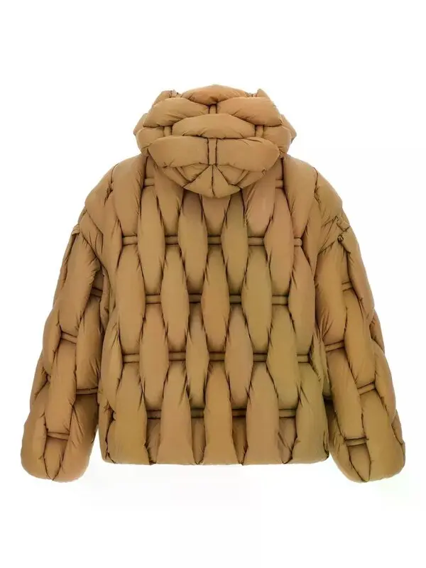 RAXXY 3d Braided Puffer Down Jacket