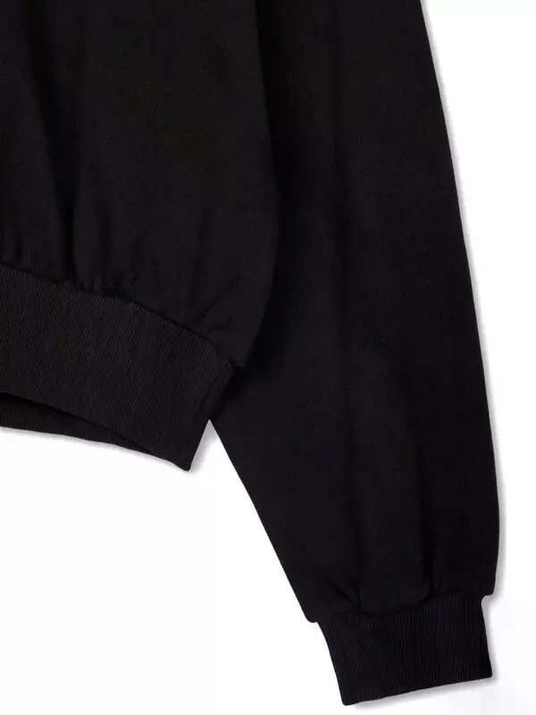 STUDIO TOMBOY Cotton Sweatshirt - Black