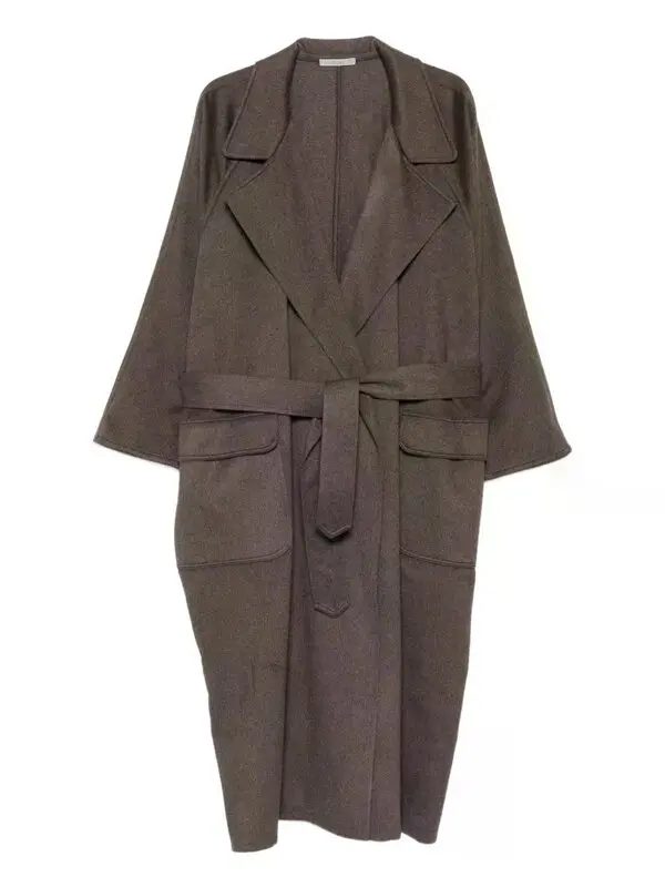 Dusan Belted Coat