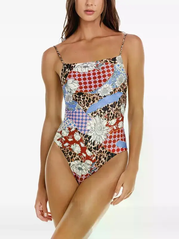 Agua Bendita One Piece Swimsuit - Red