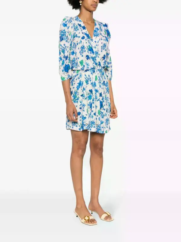 Zadig&Voltaire Ruz Floral-print Midi Dress