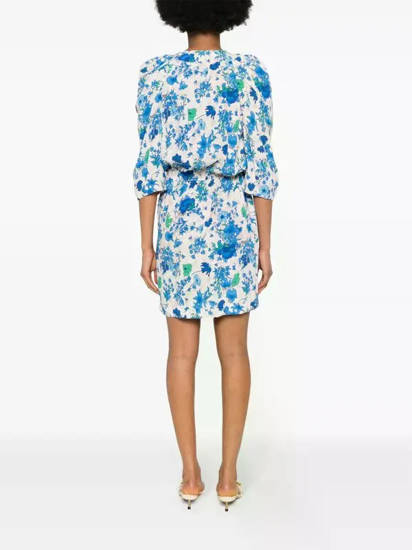 Zadig&Voltaire Ruz Floral-print Midi Dress