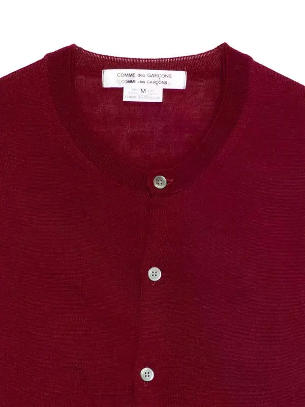 Comme Des Garçons Button-front Cardigan