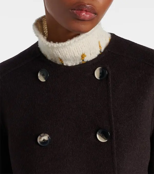 Proenza Schouler Double-breasted Wool-blend Jacket