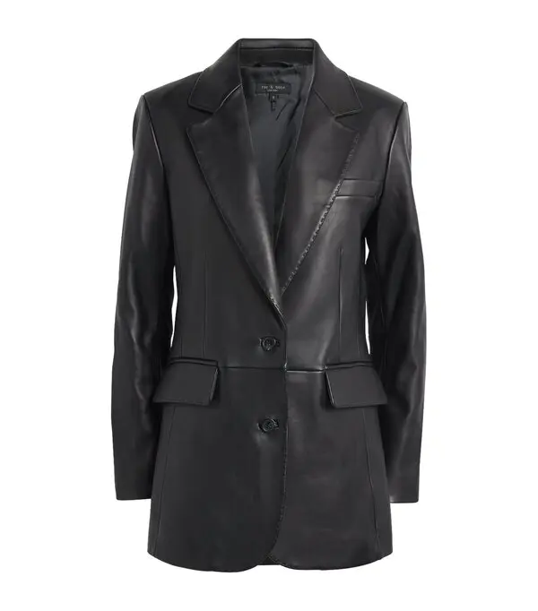 Rag & Bone Ash Leather Jacket