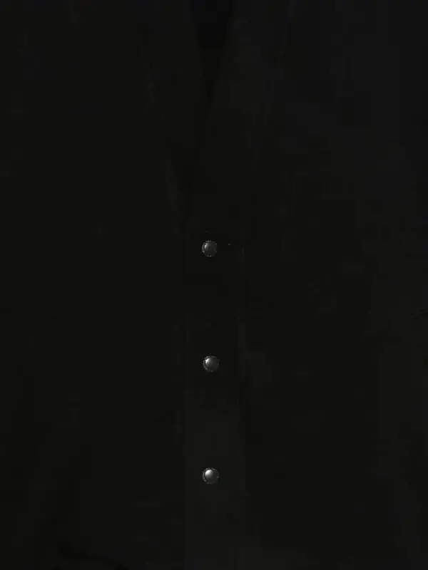 Comme Des Garçons Button-fastening Pocket Cardigan