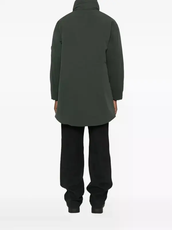 C.P. COMPANY High-neck Panelled Jacket