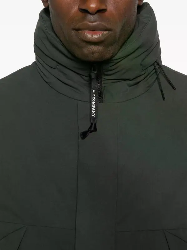 C.P. COMPANY High-neck Panelled Jacket