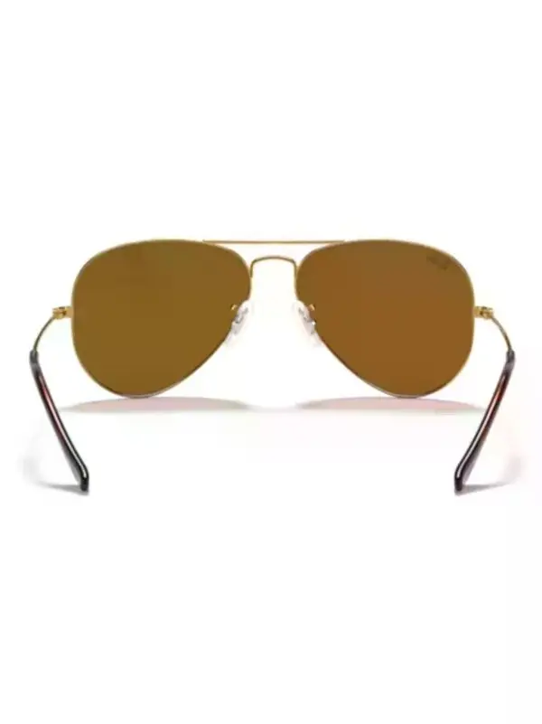 Ray-ban Aviator Frame Sunglasses - Brown