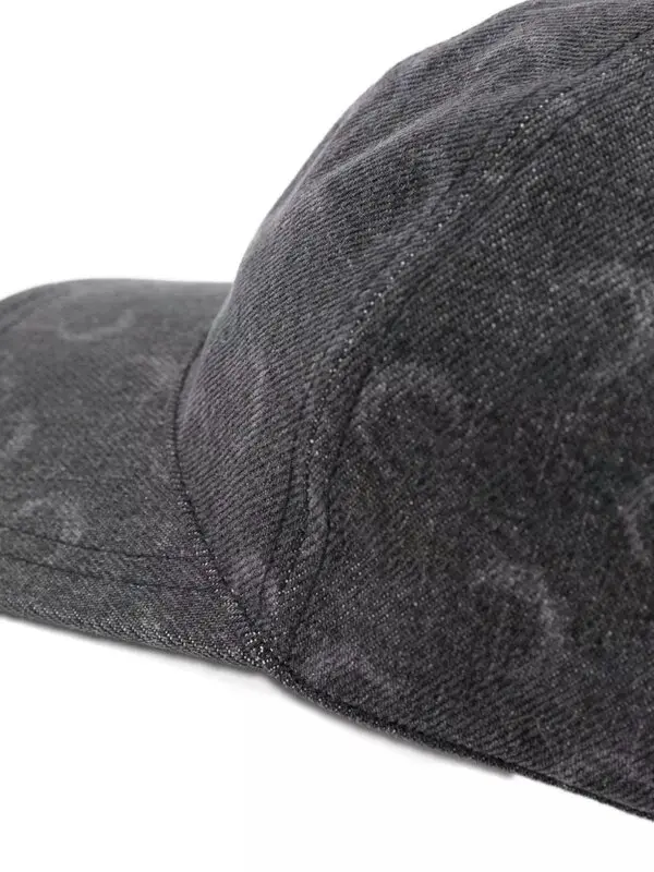 MARINE SERRE Moon Denim Baseball Cap