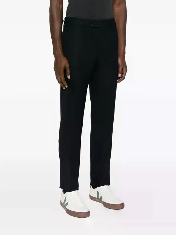 CELLAR DOOR Tailored Flat-front Trousers