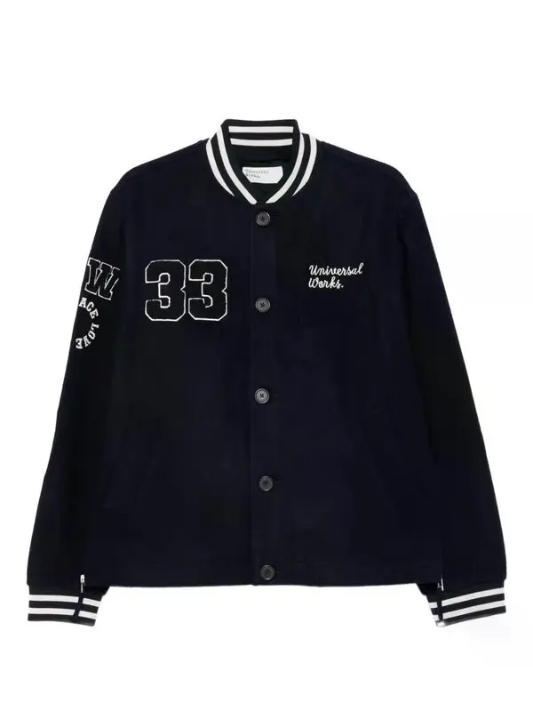 Universal Works Embroidered Bomber Jacket
