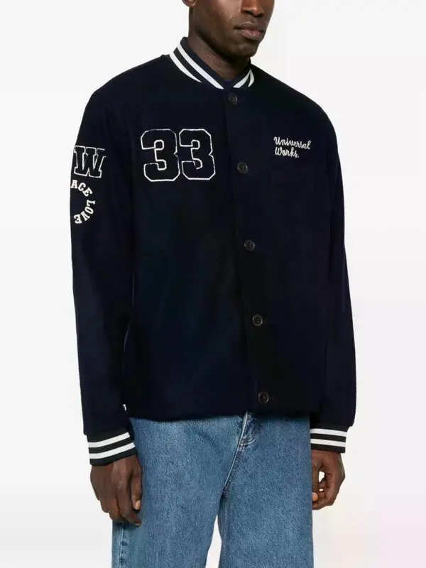 Universal Works Embroidered Bomber Jacket
