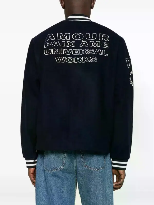 Universal Works Embroidered Bomber Jacket