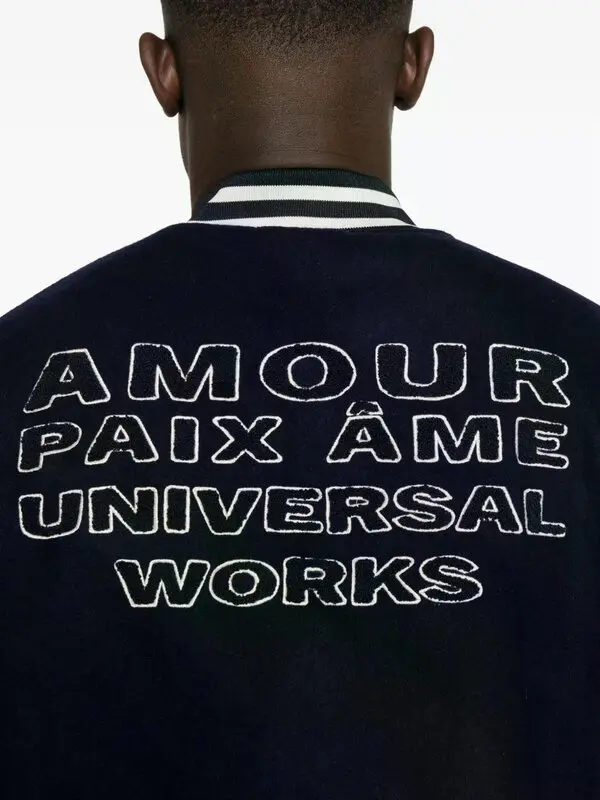 Universal Works Embroidered Bomber Jacket