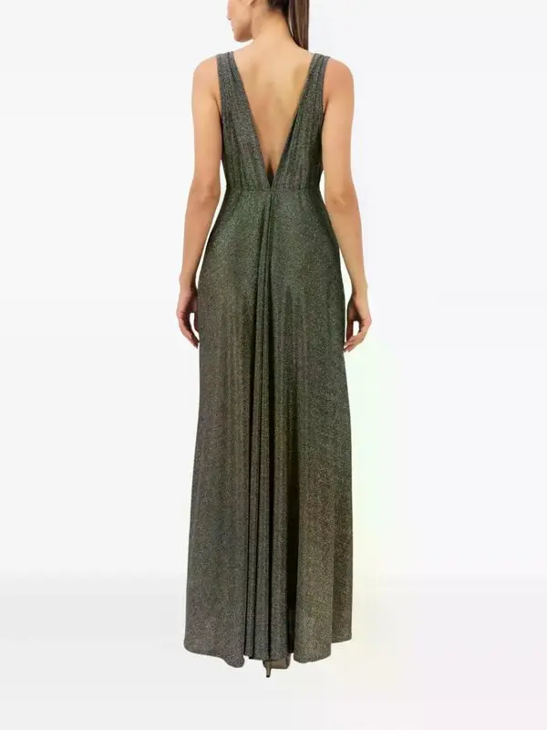 BARUNI Rania Maxi Dress With Lurex Detail