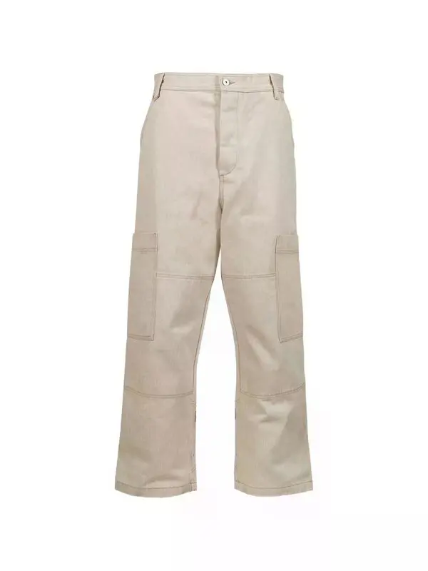 Jacquemus The Carré De-nîmes Denim Cargo Pants