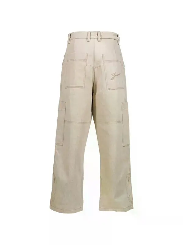 Jacquemus The Carré De-nîmes Denim Cargo Pants